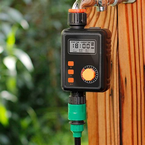 Digital Irrigation Timer With Rain Auto Sensor Fun Grandado