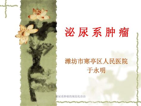 泌尿系统肿瘤 word文档在线阅读与下载 无忧文档