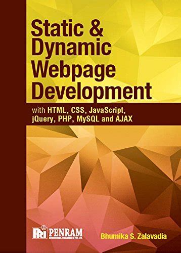 Static And Dynamic Webpage Development With HTML CSS JavaScript