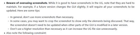 can add a few more screenshots at the quick start section · issue 5988
