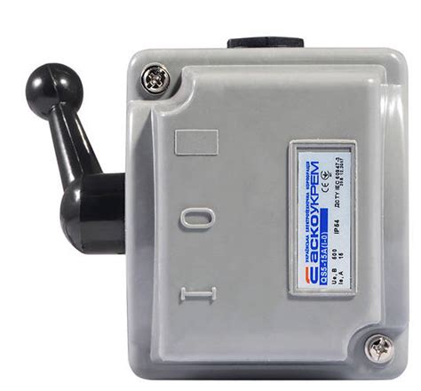 Купити Розєднувач Рубильник 1 0 на 15А Qs5 15a ціна 11249