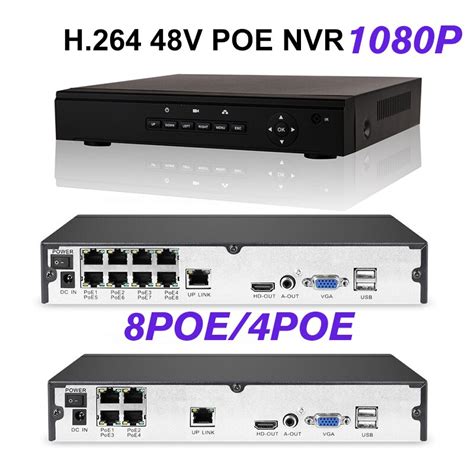 P POE POE NVR V POE Network Video Recorder Onvif P P For POE IP CCTV Camera In
