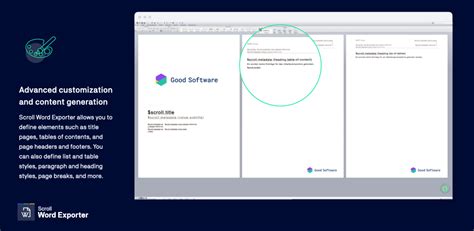 Scroll Word Exporter For Confluence Version History Atlassian Marketplace