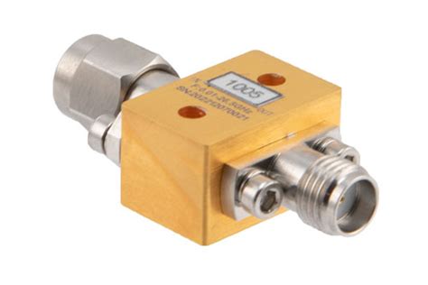 10 MHz To 26 5 GHz Power Detector Negative Output Slope 23 DBm Max Pin SMA