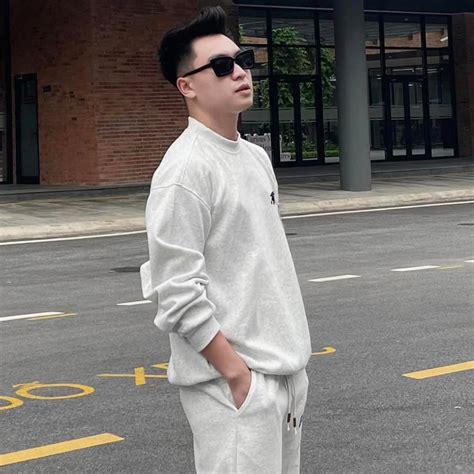 Áo Sweeter Cổ Tròn Nam Nữ Form Suông Vải Nỉ Cotton 2 Da 3 Màu Đen Xám Xanh Than Pn Store Atdt02