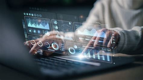 Futuristic User Interface Concept Graphical User Interface Gui On The Futuristic Virtual