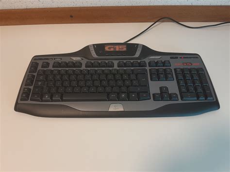 Se Produkter Som Liknar Logitech G15 Gaming Keyboard På Tradera 619382205