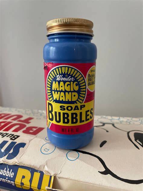 Rare Vintage Mib Peanuts Snoopy Bubble Blowing Tub Toy Etsy