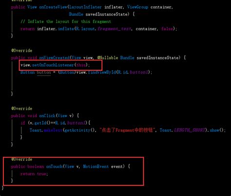 Android开发Fragment的简单使用总结 Stars one 博客园