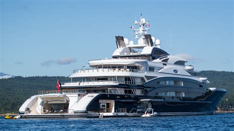 134m Luxury Mega Yacht Serene Photo By Viktor Davare Vancouver