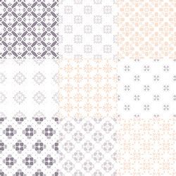 Geometric Seamless Pattern With Color Diagonal Vector Image