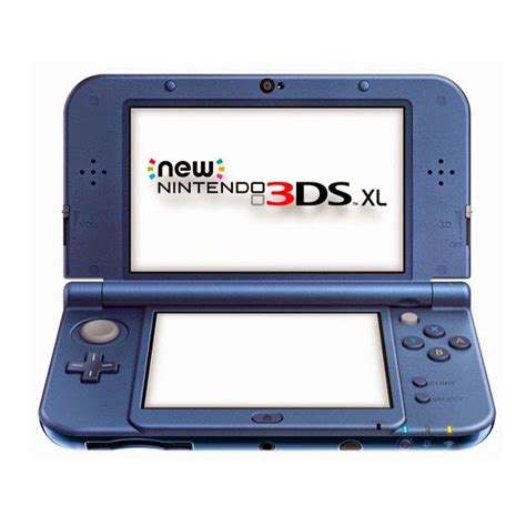 Nintendo New 3ds Xl Blauw €317 Nu Met Een Proefperiode Van 30 Dagen
