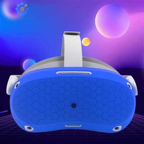 แขนป้องกัน Vr แว่นตาอุปกรณ์เสริมเคสซิลิโคนสําหรับ Pico Neo 4 [hidduck