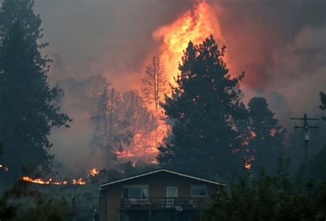 Southern California Wildfires In Photos