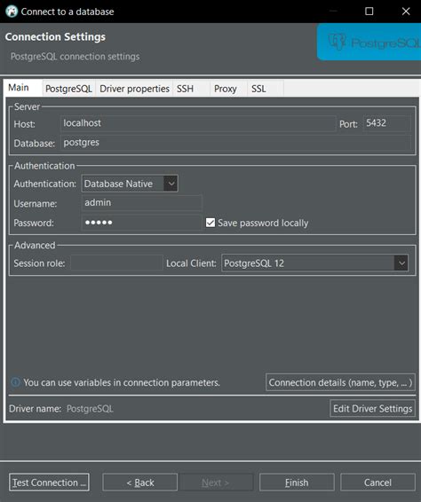 fatal password authentication failed for user admin engenharia de