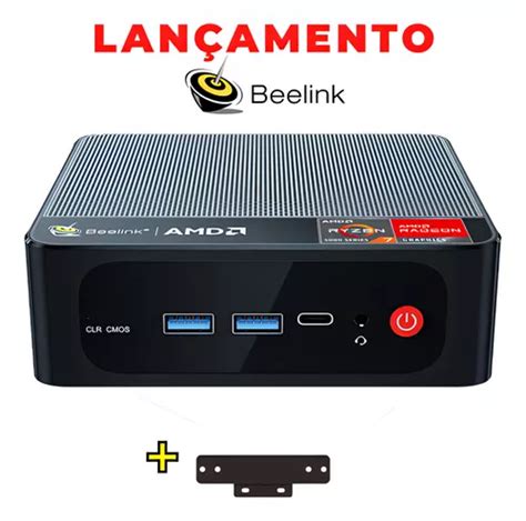 Mini Pc Beelink Amd Ryzen Ser Plus H Gb Gb Wifi V V Mercadolivre
