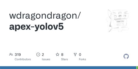 issues · wdragondragon apex yolov5 · github
