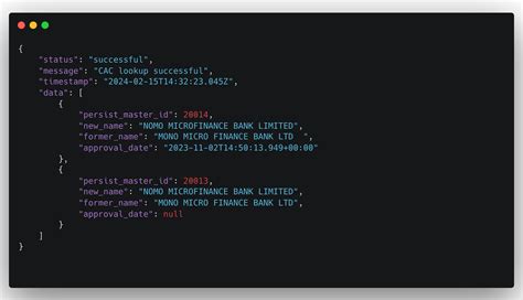 How To Implement Mono Lookup Apis For Kyb And Business Onboarding Mono Blog