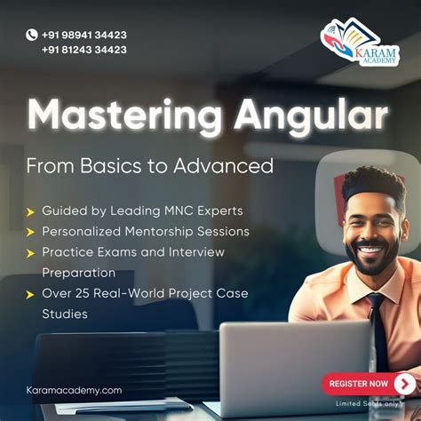 Karam Academy On Linkedin Angulardevelopment Webdevelopment Techtraining Mentorship