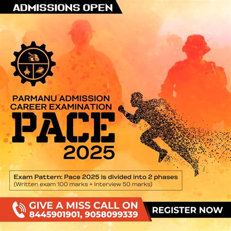 Pace Test 2025 Parmanu Defence Academy