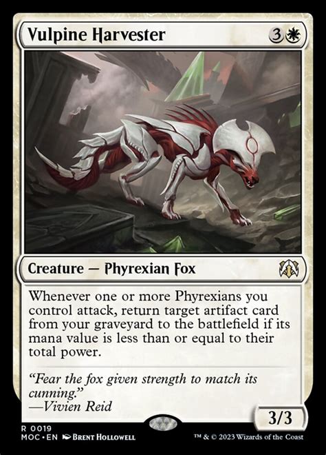 ≫ Mtg Vulpine Harvester Decks And Prices June 2026 • Mtg Decks
