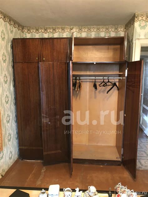 Шкаф СССР — купить в Красноярске Состояние Б у Шкафы шкафы купе на интернет аукционе