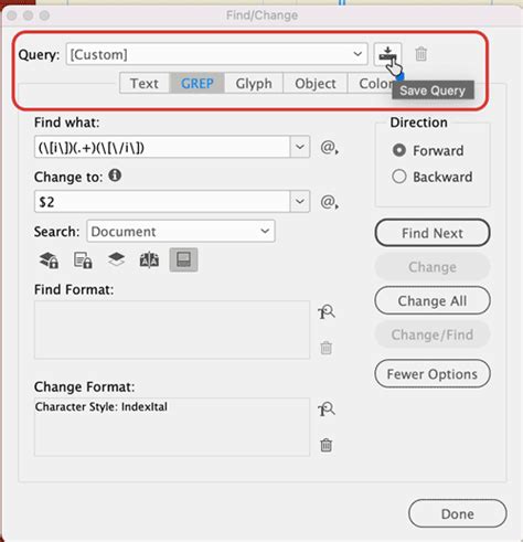 How To Preserve Italics In An Indesign Index Creativepro Network