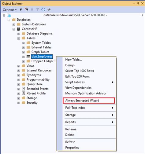 Always Encrypted Assessment And Online Encryption In Sql Server