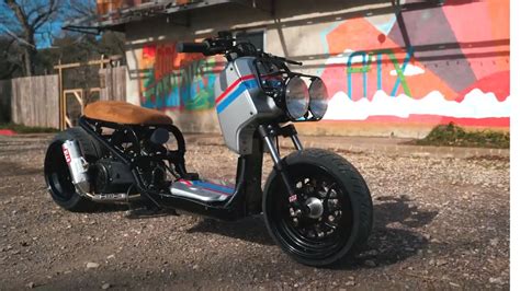Honda Ruckus Modded Top Tips For Customizing Your Scooter