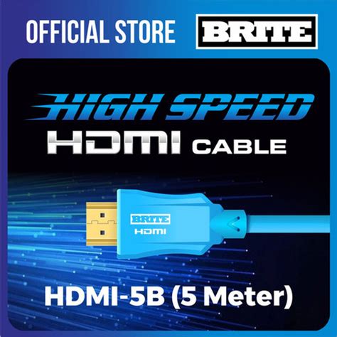 Brite Cable Hdmi 5 Meter Brite Screen