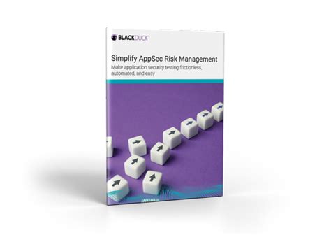 Simplify Appsec Risk Management Black Duck