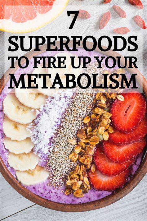 7 Metabolism Boosting Foods To Add To Your Grocery List Cosmoglamor