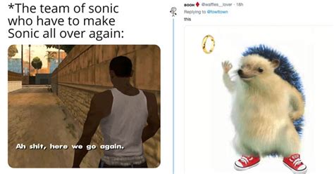 27 Sonic Movie Redesign Memes And Reactions Ebaums World
