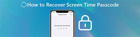 2 Different Ways How To Recover Screen Time Passcode Effortlessly