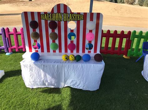 Balloon Blaster Game