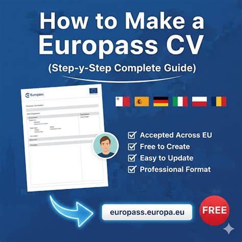 How To Make A Europass Cv Step By Step Complete Guide Gomja Blog