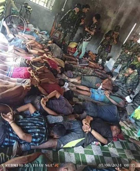 5 Nway Oo Revo သရက်ချောင်း၊ ပဲဒက်စခန်းသိမ်းတိုက်ပွဲ စစ်ကောင်စီ တပ်သား ၂၀ ကျော်အရှင်ဖမ်းမိ