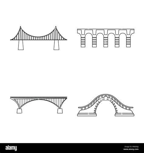 Isolated Object Of Sight And Connection Symbol Set Of Sight And