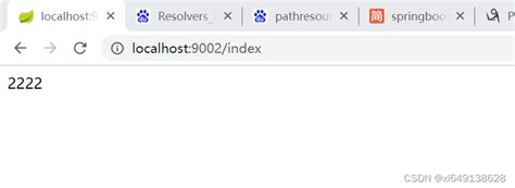 如何在springboot项目中访问静态资源springboot访问静态资源 Csdn博客