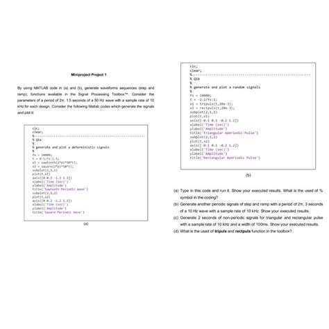 B A Type In This Code And Run It Show Your Chegg