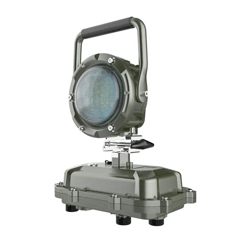 Atex Mobile Strong Explosion Proof Lamp Atex Oil Field LED Portable Floodlight Work Light And