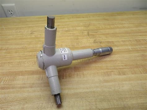 Mitutoyo 368 Holtest 3 Point Bore Inside Micrometer 7 8″ Range 00002″ Pk24 Bullseye Calibration