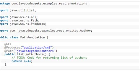 lopes tech web article jax rs annotations explained