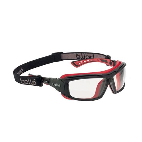 Hybrid clear safety goggle ULTIM 8 - ULTIPSI - BOLLÉ