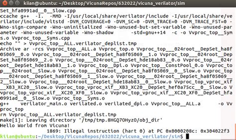 Question About Vicuna Simulation Directory Issue Vproc Vicuna GitHub