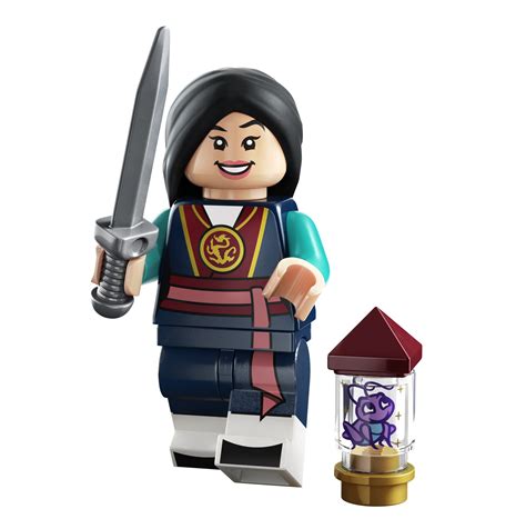 Lego Disney 100 Minifigures Series Officially Revealed With 18