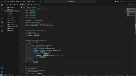 Atharv Chougule On Linkedin Ai Machinelearning Python Virtualassistant Automation