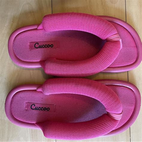 Pink Slides From Shein Depop