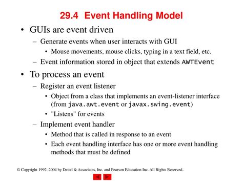 Ppt Chapter 29 Java Graphical User Interface Components Powerpoint Presentation Id3553863