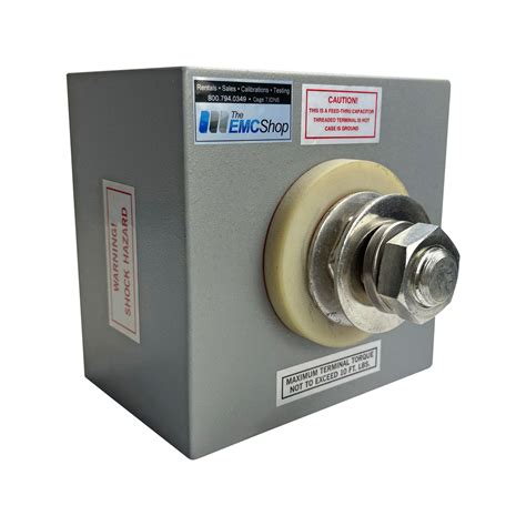 Solar Type 2714 106r 10 µf Feed Thru Capacitor The Emc Shop